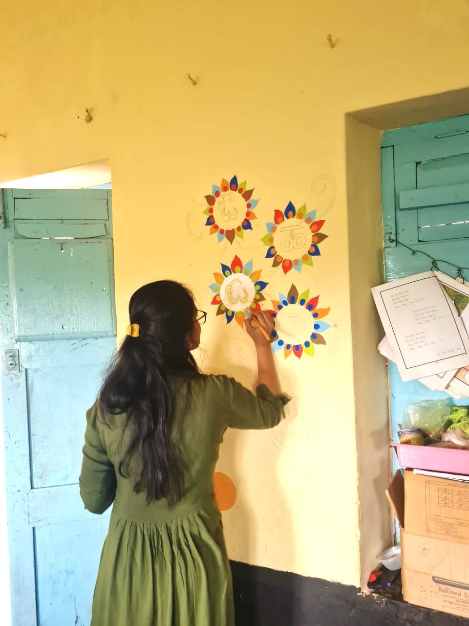 School Bell Campus 2 Community Project – ANGADI INSTITUTE OF TECHNOLOGY ...