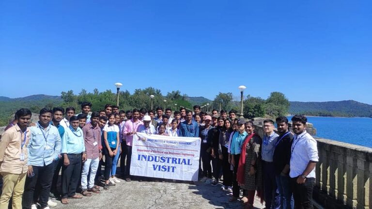 Industrial visit to Sharavati Hydropower plant and Linganamakki Dam ...
