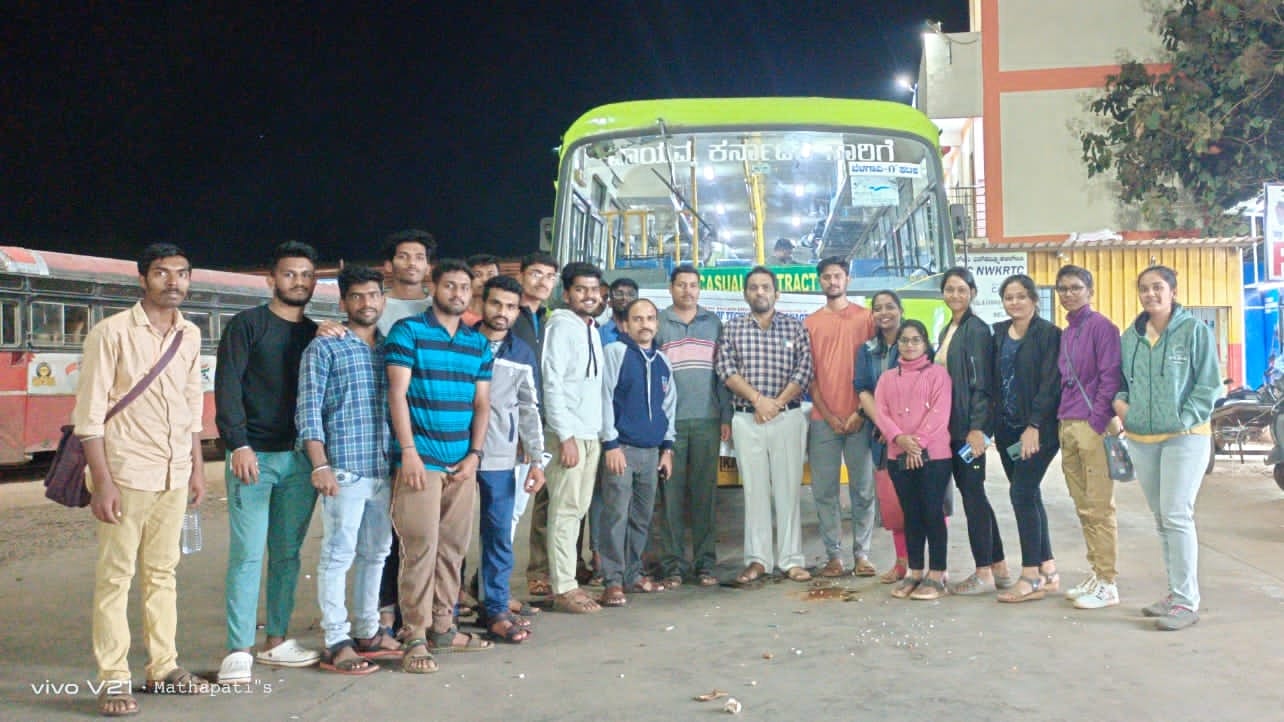 Industrial visit to Sharavati Hydropower plant and Linganamakki Dam ...